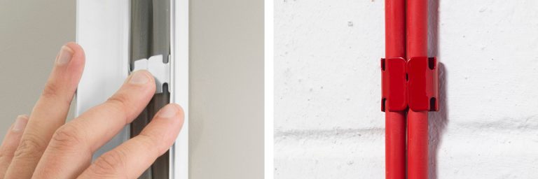 D-Line Cable Fasteners | Fire Rated Safe-D U-Clips