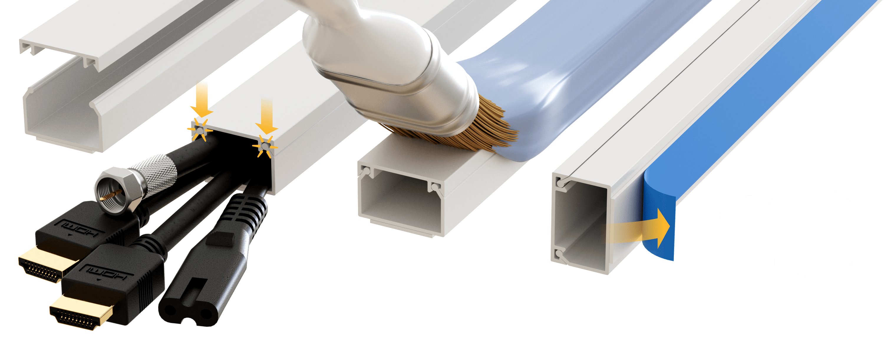25×16 Trunking – D-Line